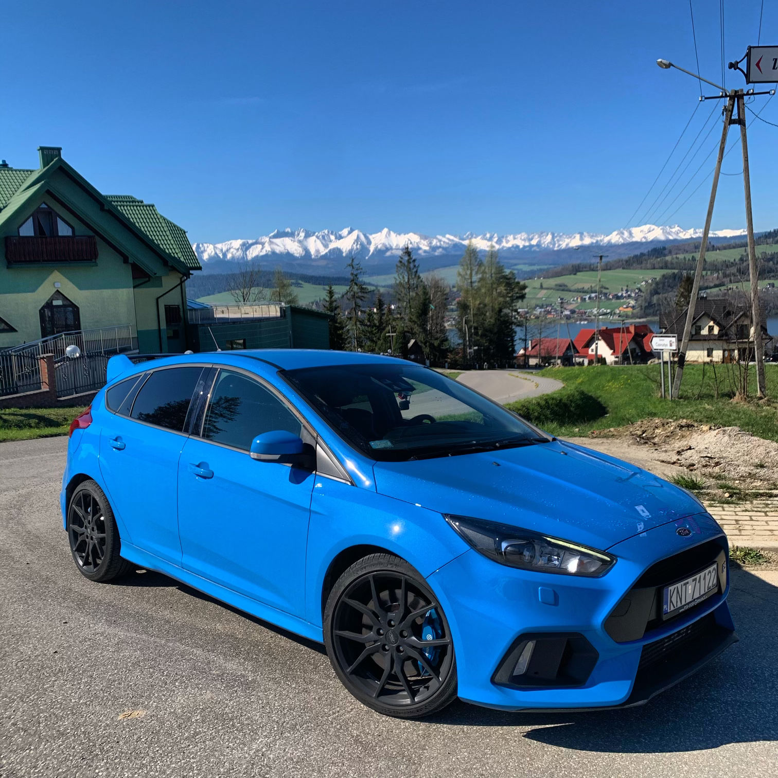 Ford Focus RS